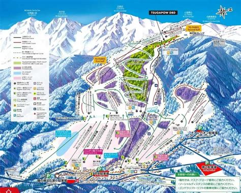 Tsugaike Trail Map Ski Runs And Piste Map 2025 2026 Snowstash