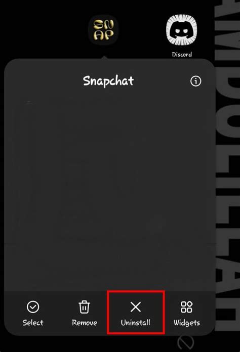 how to fix snapchat s save share button not showing