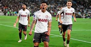 Histórica Clasificación De Lanús En El Maracaná Igualó 1 1 Ante