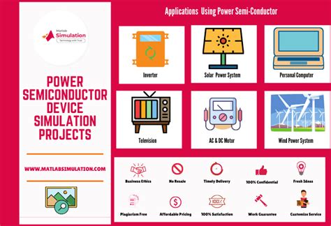 Powersemiconductordevicesimulationprojects Matlabsimulation