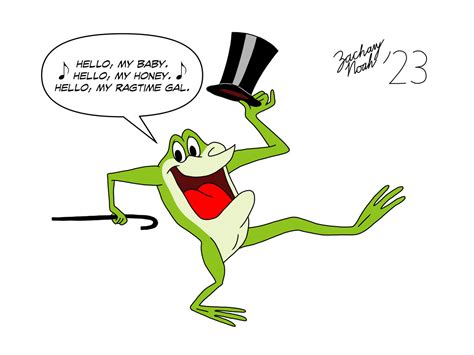 Michigan J Frog By Zacharynoah92 On Deviantart