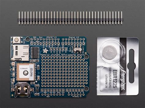 Adafruit Ultimate Gps Logger Shield— Techmake Solutions