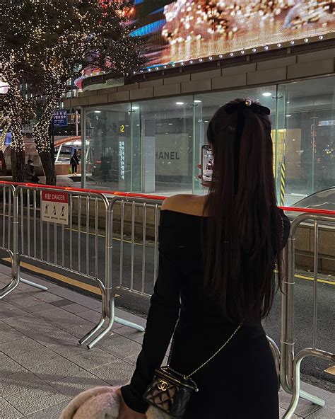 뉴 벨벳 진주 리본 헤어핀 에이블리