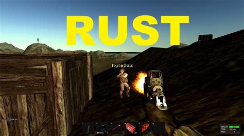 RUST Guns Zombies YouTube