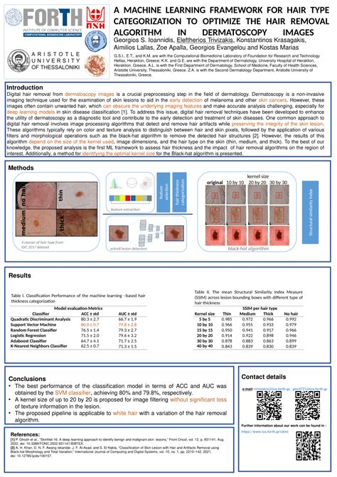 Pdf A Machine Learning Framework For Hair Type Categorization To