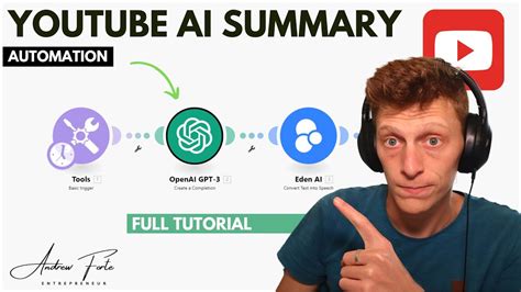 Full Tutorial Using Ai In Your Automations Youtube