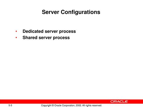 ppt usage and configuration of the oracle shared server powerpoint