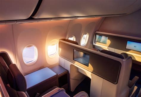 Premium Photo Modern Airplane Interiors Luxury First Class And
