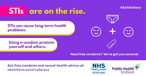 Sti Safer Sex Facebook 2 July 2023 Public Health Scotland News