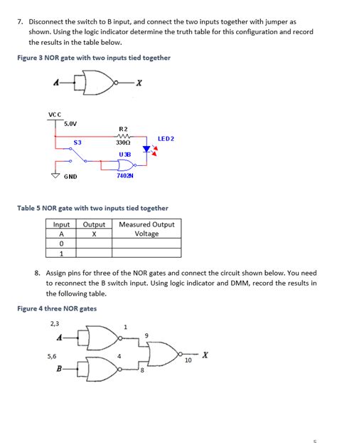 Solved Procedure The NAND Gate Insert The Quad NAND Gate Chegg Com