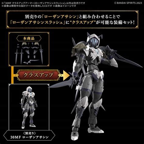 30 Minutes Fantasy Class Up Armor Rosan Assassin Slash Plastic