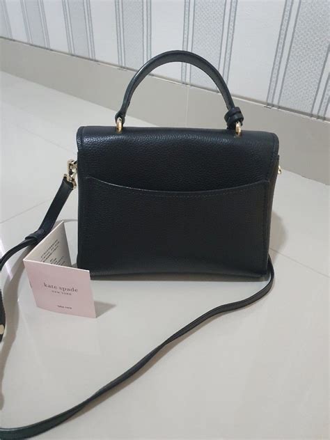 Kate Spade Original Bag Hitam Tas Asli Counter Tunjungan Plaza Surabaya Fesyen Wanita Tas