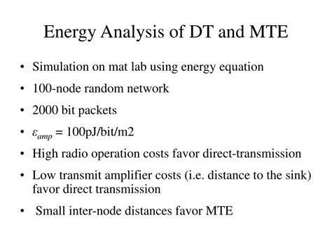 Ppt Low Energy Adaptive Clustering Hierarchy An Energy Efficient Communication Protocol For