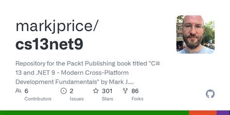Github Markjprice Cs13net9 Repository For The Packt Publishing Book Titled C 13 And Net 9