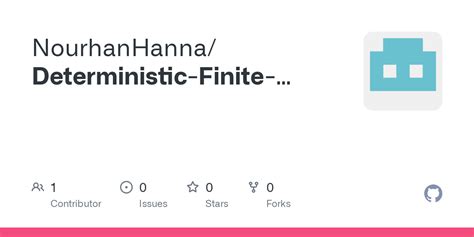 Github Nourhanhannadeterministic Finite Automata