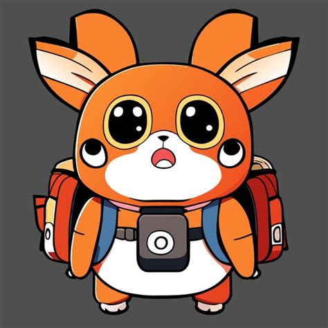 Premium Vector Back To School Anime Vector Illustration Cartoon