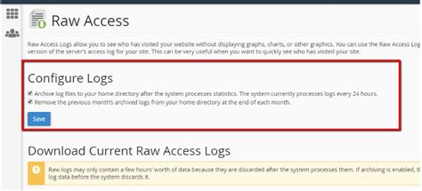 Raw Access Logs In Cpanel Everything You Need To Know