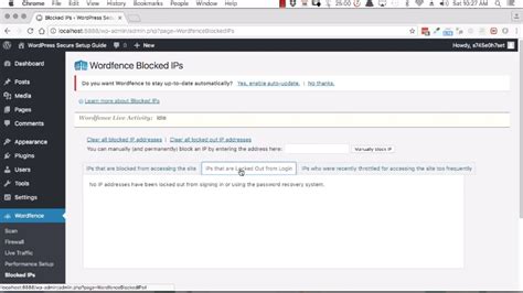 Wordpress Secure Setup Top Tips For Securing Wp Admin Idevie