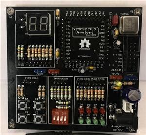 CPLD Development Board XC C Share Project PCBWay