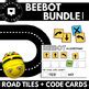 Robot BeeBot Mice Bundle ALGORITHM CARDS ROAD TILES ACTDIP
