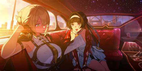 Evelyn Chevalier And Astra Yao Zenless Zone Zero Danbooru