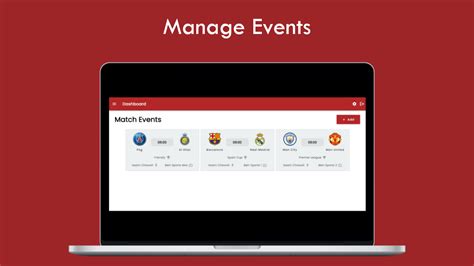 Yacine Tv Flutter Live Streaming And Sport Events App With Flutter