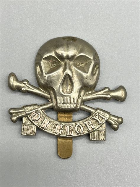 17th 21st Lancers Cap Badge I Ww1 And Ww2 British Militaria Online Shop