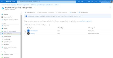 Microsoft Entra Id Setup Single Sign On With Read Only Role