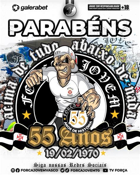 Força Jovem Completa 55 Anos Nesta Quarta Feira 19 02 Supervasco