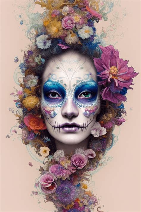 Full View Ultrarealistic Portrait Ethereal Fantasy Deity Wearing Beautiful Milly Alcock Day Of