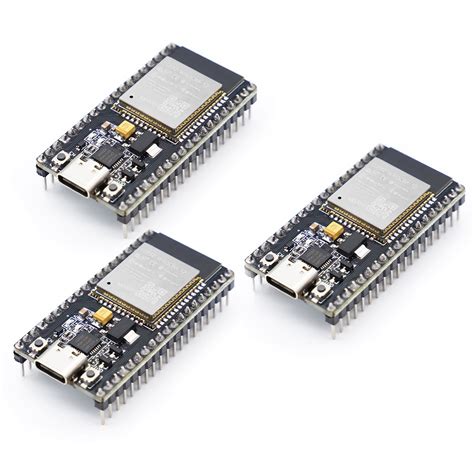 Getuscart Esp32 Development Board Aywhp 3 Pcs Esp32 Esp Wroom 32