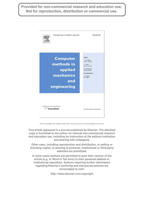 Pdf Non Conforming High Order Approximations For The Elastic Wave Equation