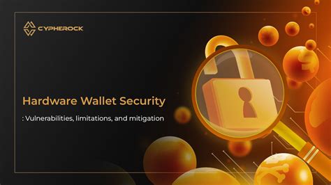 Hero Image For Hardware Wallet Security Vulnerabilities Limitations