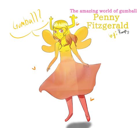 Penny Fitzgerald Human By Ramayn On Deviantart