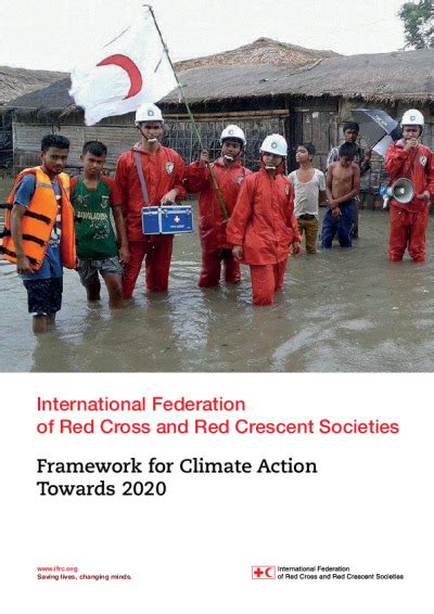 Ifrc Framework For Climate Action Ifrc