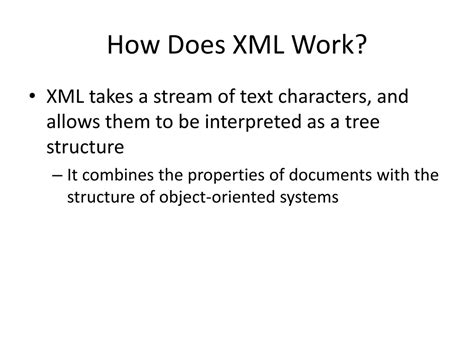 PPT Introduction To XML PowerPoint Presentation Free Download ID 180336