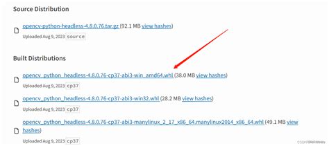 安装albumentations库报错 Error Could Not Build Wheels For Opencv Python