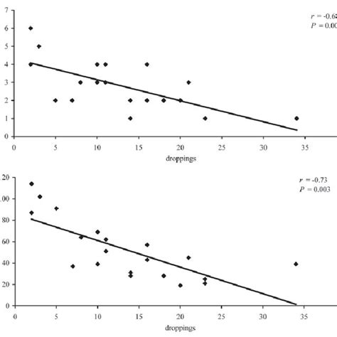 Correlation Between Species Richness Abundance Total Number Of