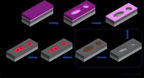 Schematic Overview Of The Templated DSA Process Flow Download Scientific Diagram