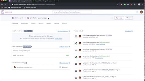 Task Manager API YouTube