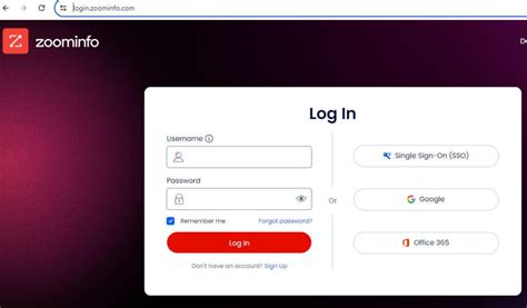 Zoominfo Login Learn How To Login To Zoominfo