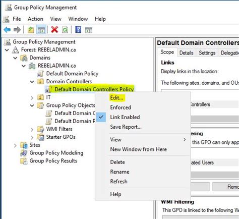 Step By Step Guide To Enable Advanced Security Audit Policy Ds Access Rebeladmin