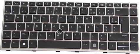 Clavier Français Azerty Pour Hp Elitebook 850 G7 850 G8 855 G7