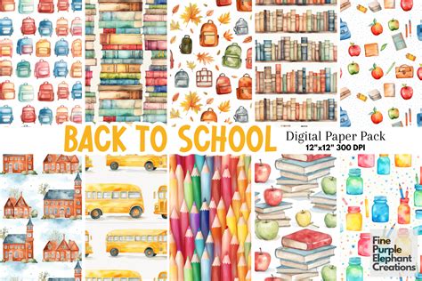 Back To School Teacher Classroom Decor Graphic By Finepurpleelephant