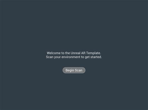 handheld ar template quickstart in unreal engine unreal engine 5 4 documentation epic