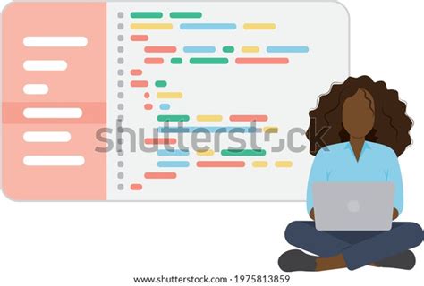 Black Woman Coding Over 3185 Royalty Free Licensable Stock