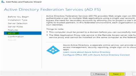 Adfs How To Install And Configure Active Directory Federation Service