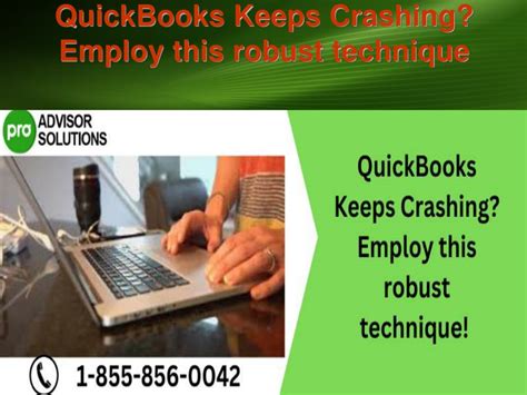 PPT QuickBooks Keeps Crashing Employ This Robust Technique PowerPoint Presentation ID