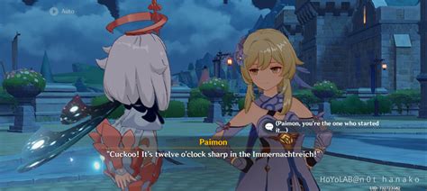 Smug Lumine Genshin Impact Hoyolab