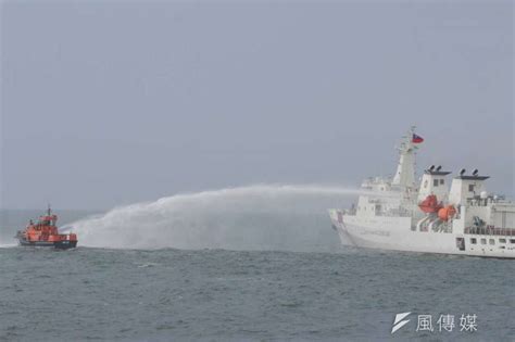 海軍＋海巡出動！護漁反恐操演 馬英九總統登艦視導 風傳媒